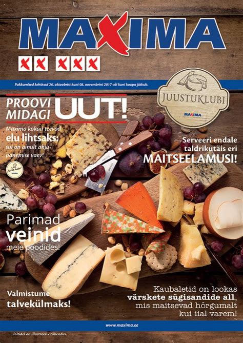 Maxima xx xxx 25 10 2017 by Maxima Eesti - Issuu