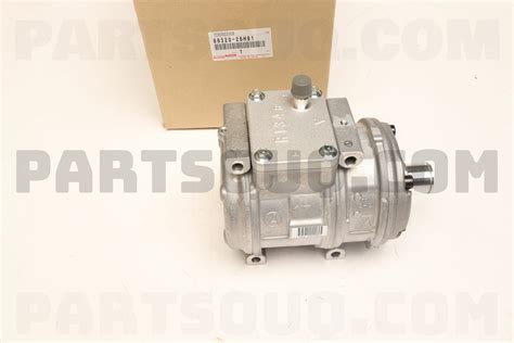 Compressor Assy Cooler 8832060610 Toyota Parts Partsouq