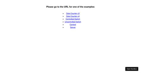 Date Counter V3 Codesandbox