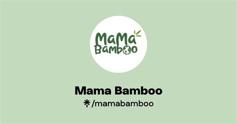 Mama Bamboo Linktree