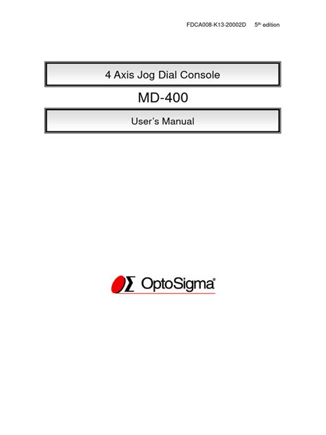 md 400 en 2 pdf cursor user interface electrical connector
