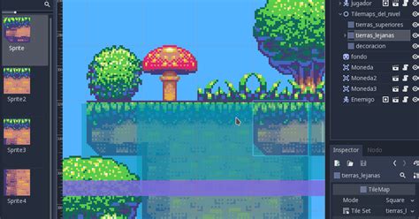 Tilemaps Juego De Plataformas 2d 5 Desde El Nautilus