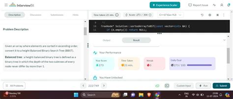 Yashasvi S On Linkedin Day191 365daysofcode Codechallenge Problemsolving Programmingmindset