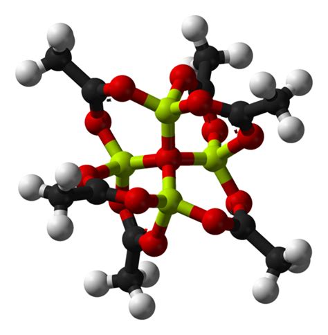 Chemistrybasic Beryllium Acetate Handwiki
