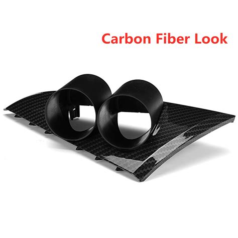 Abs Car Meters Holder Car Dash Board Dual Gauge Po Grandado