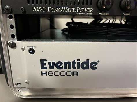 Eventide H9000r Digital Multi Effects Processor 2017 Silver Reverb