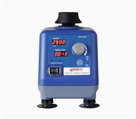 Variable Speed Vortex Mixers Analog And Digital Models