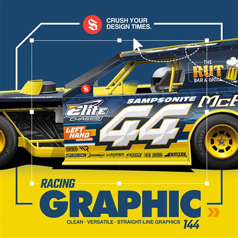 Racing Graphic Assets On Sale School Of Racing Graphics