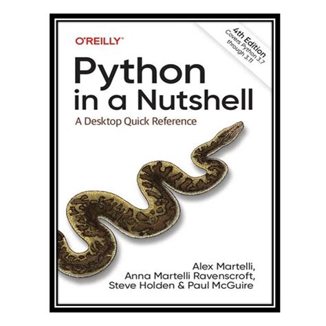 قیمت و خرید کتاب python in a nutshell a desktop quick reference اثر