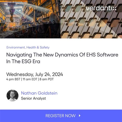 Verdantix On Linkedin Ehssoftware Ehs