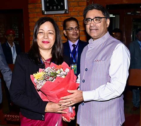 नेपाल भारतको प्राथमिकतामा पर्ने साझेदार भारतीय विदेशसचिव Kathmandu Pati