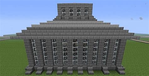 Spawn Building Minecraft Map