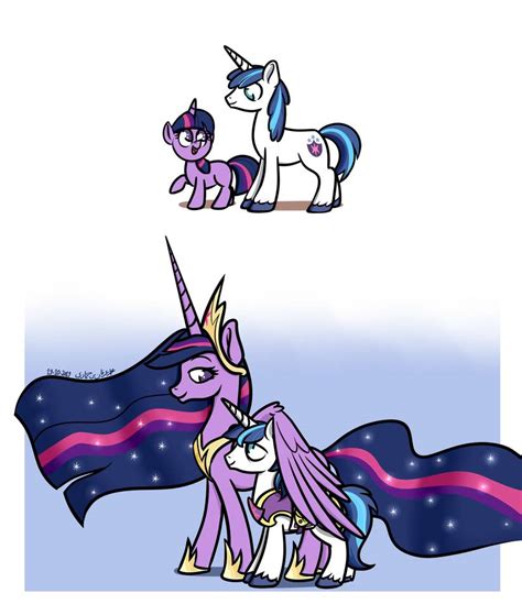 Twilight And Shining Armor Clopfic