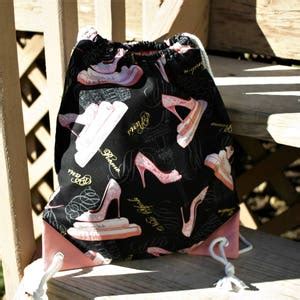 Drawstring Backpack PDF Pattern Download Etsy