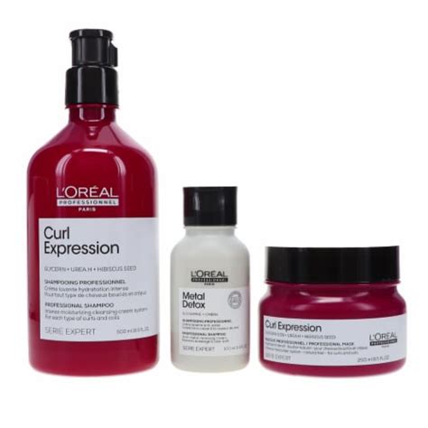 Loreal Professionnel Curl Expression 3 Piece Kit 3 Ea Fred Meyer