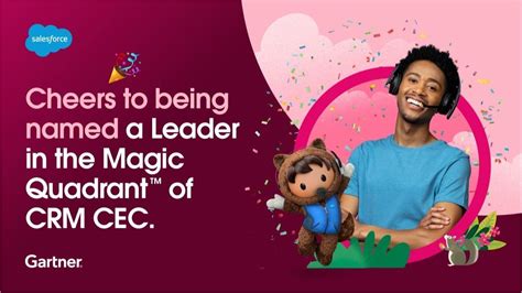 Paul Jacobsen On Linkedin Salesforce Has Been Recognized By Gartner®