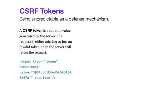 Web Security Frontend Masters Speaker Deck