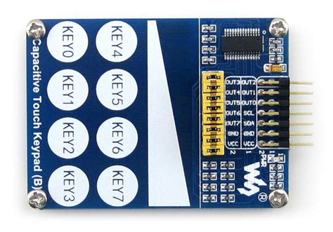 Buy Touchpad Ttp229 8 Buttons Line Sensor Botland Robotic Shop