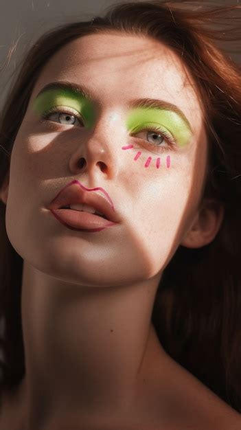 99 000 Pink Makeup Green Eyes Pictures