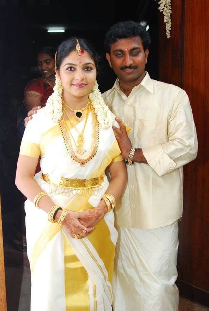 Latest Film News Online Actress Photo Gallery Ambili Devi Wedding Photos