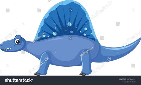 귀여운 스피노사우루스 공룡 만화 그림 스톡 벡터로열티 프리 2179964531 Shutterstock