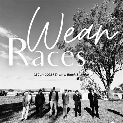Wean Amateur Picnic Races 2025 Wean Amateur Picnic Race Club Inc