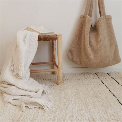 Tapis En Coton Recyclé Jude Motif 1 Nunamae