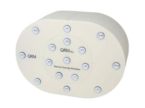 Comprehensive Electron Density Phantom A Ptw Company