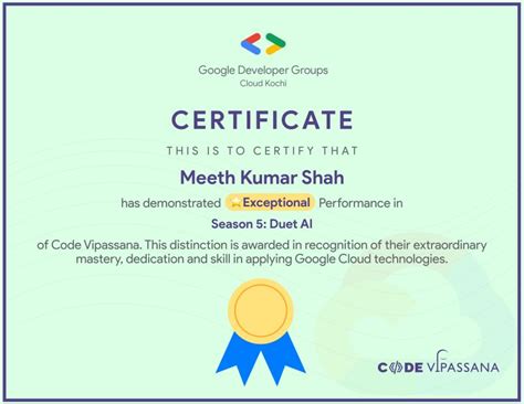 meeth kumar shah on linkedin duetai generativeai codevipassana tdd