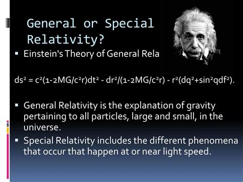 Ppt Special Relativity Powerpoint Presentation Free Download Id