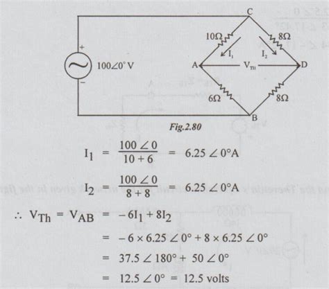 Thevenin S Theorem Statement Circuit Diagram Equation Steps Calculation Solved Example