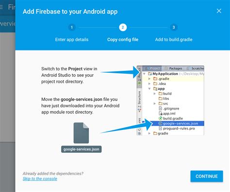 Add Firebase To Android Application Techmania