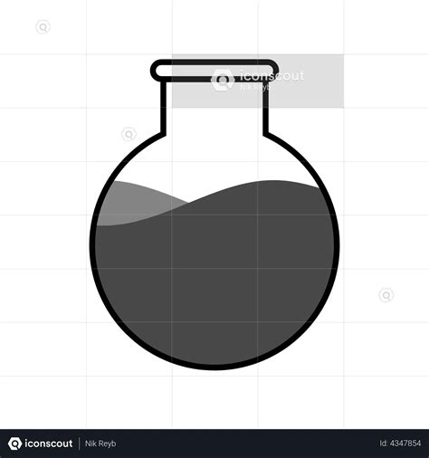 Loader Flask Animated Icon Download In Json Lottie Or Mp4 Format