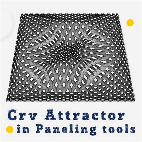 کرو جذب در پلاگین پنلینگ تولز Curve Attractor Hermis3d