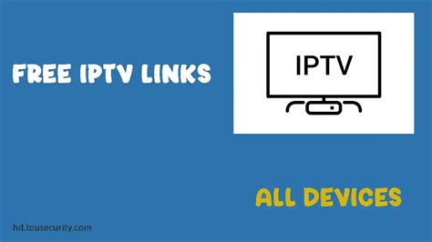 Free IPTV Links M3u Playlists Download Free IPTV