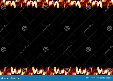 Blaze Fire Flame Texture Background Royalty Free Stock Image