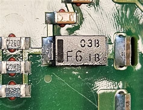 Help Identify A Circuit Board Component Power Digikey Techforum An Electronic Component