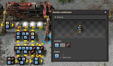 I Made A Smart Train Stop Rfactorio