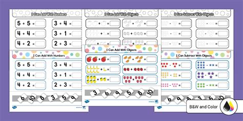Simple Addition And Subtraction Worksheets Twinkl Usa