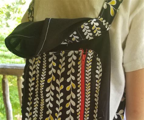 Small Sling Backpack 6 Steps Instructables
