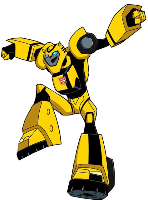 Transformers Animated Bumblebee Stock Art By Redkirb On Deviantart