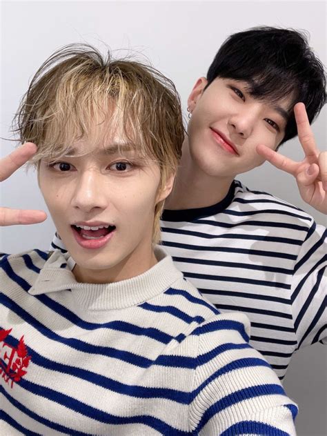 [twitter] Jun And Hoshi Seventeen Hoshi Seventeen Seventeen Jun