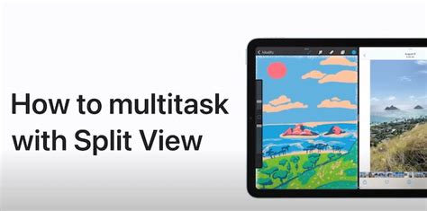 How To Multitask With Split View On IPad VIDEO IPhone In Canada Blog