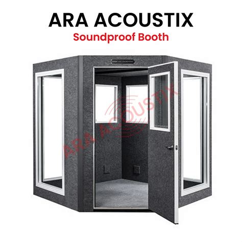 Sound Proof Phone Booth At ₹ 160000 Sound Proof Cabin In New Delhi