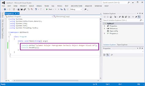 Belajar C Part Cara Install Visual Studio Net Core Pada Visual Studio Code Geriatama
