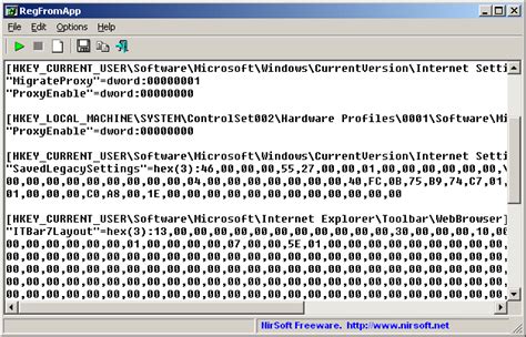 Tools For Monitoring Registry Changes In Windows