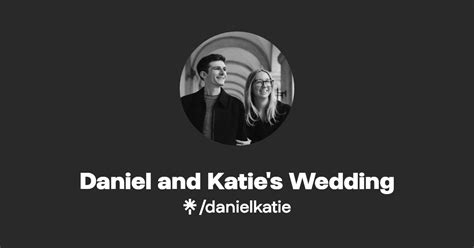 Daniel And Katies Wedding Linktree