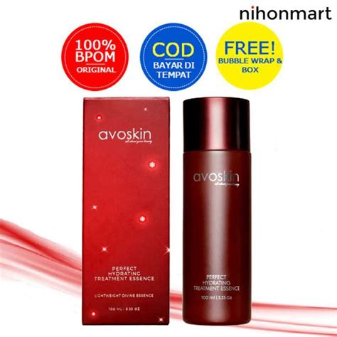 Promo Avoskin Perfect Hydrating Treatment Essence 100ml Diskon 33 Di