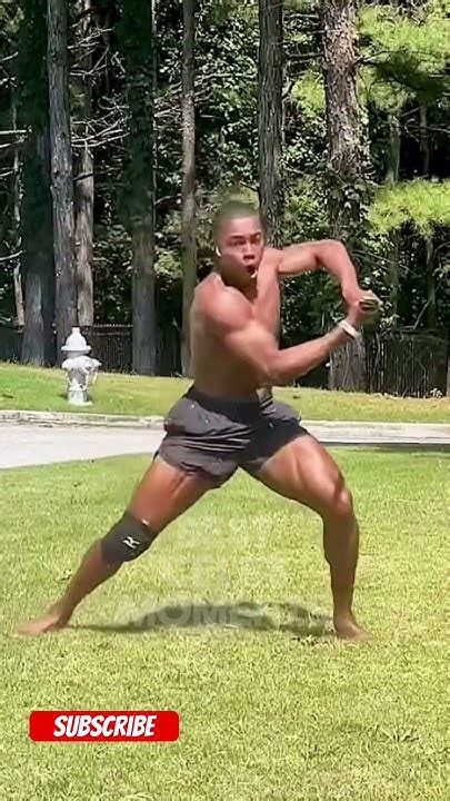 The Irl Last Air Bender Shaquan Parson Youtube
