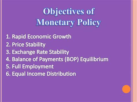 Monetary Policy Ppt Pptx